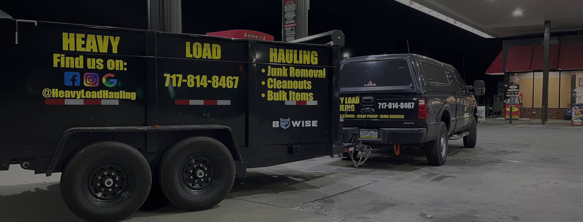 Services | Heavy Load Hauling